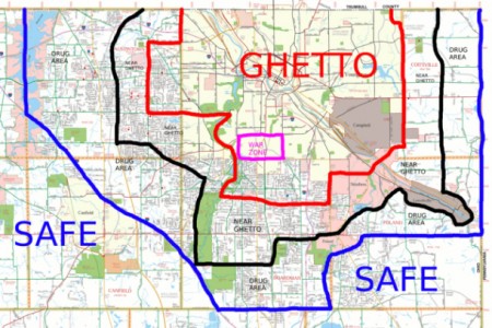 White Students Learn "The Streets" at the University - The Black Youth ...