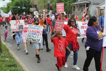 Chicago School Closings, Linked-Fate, and the Power of a Shared ...