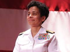 Vice Admiral Michelle Howard becomes first 4-star female admiral - The ...