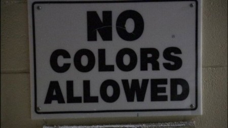'NO COLORS ALLOWED' sign outside Michigan establishment sparks ...